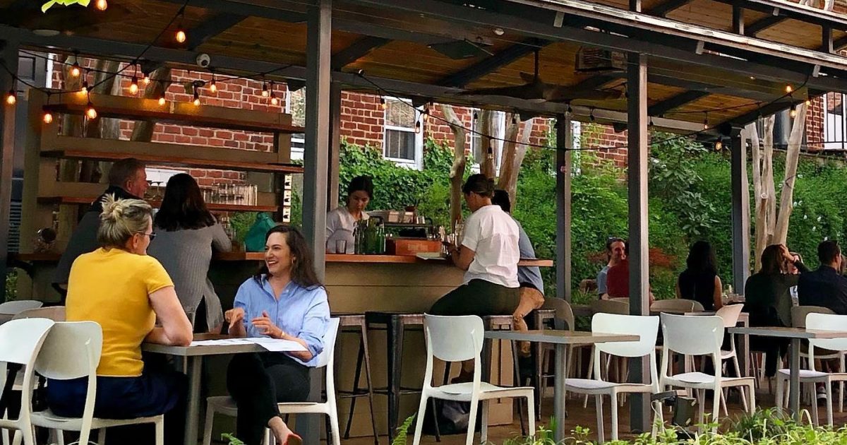 Restaurants with The Best Outdoor Seating in Charlottesville | Part One ...