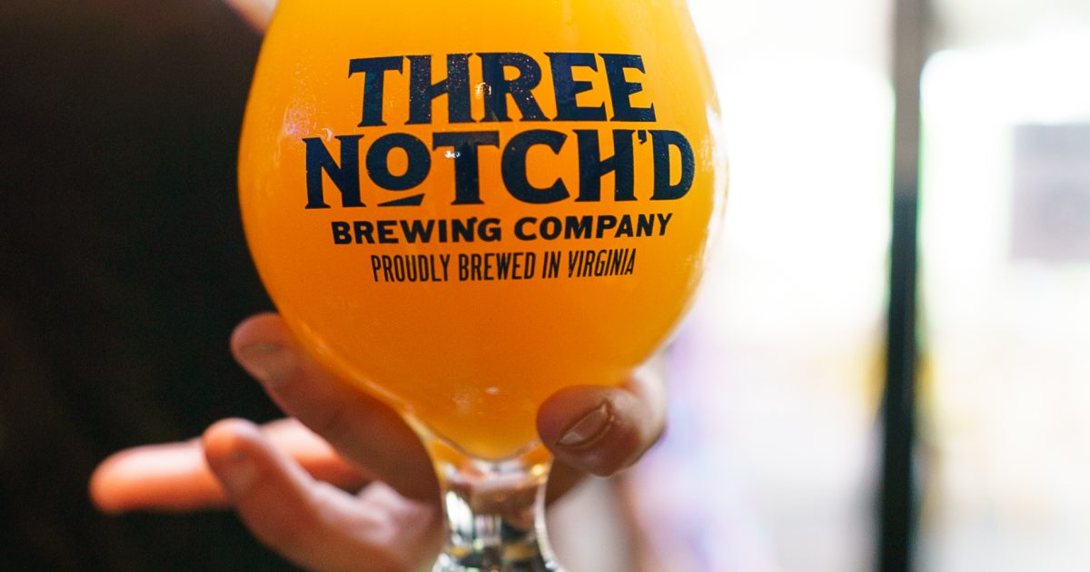 Three Notch'd Brewing Company | Visit Charlottesville