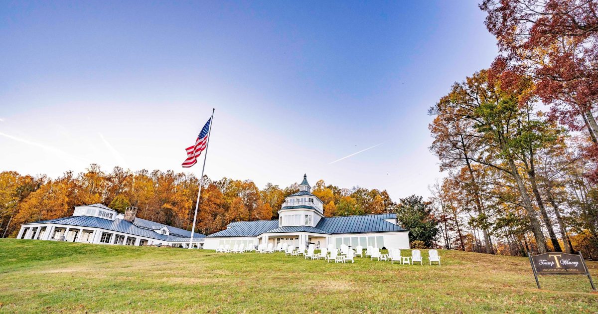 Trump Winery | Visit Charlottesville