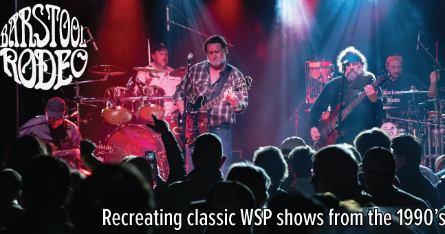 Barstool Rodeo - Widespread Panic Tribute | Visit Charlottesville
