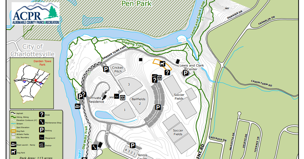 Darden Towe Park | Visit Charlottesville