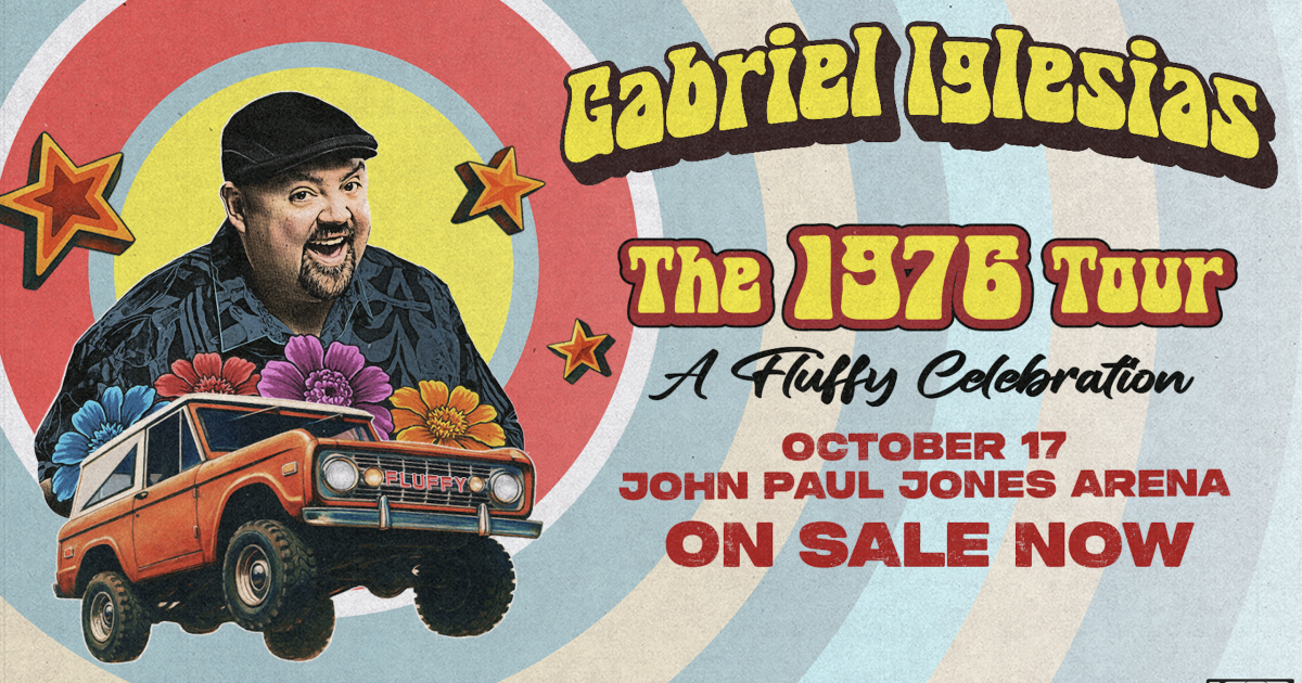 Gabriel Iglesias The 1976 Tour Visit Charlottesville