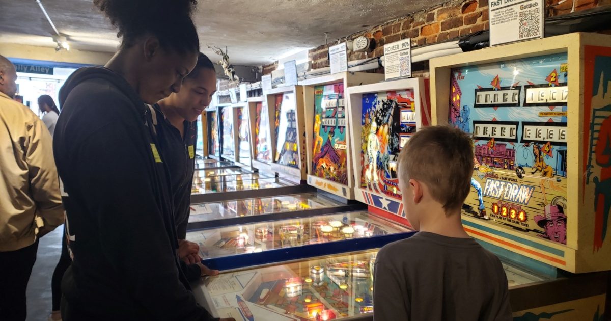 Decades Arcade | Visit Charlottesville